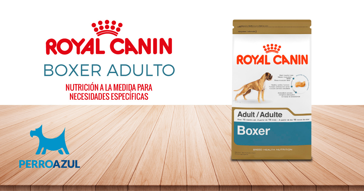 Royal Canin Boxer Adulto 13.6kg | El Perro Azul