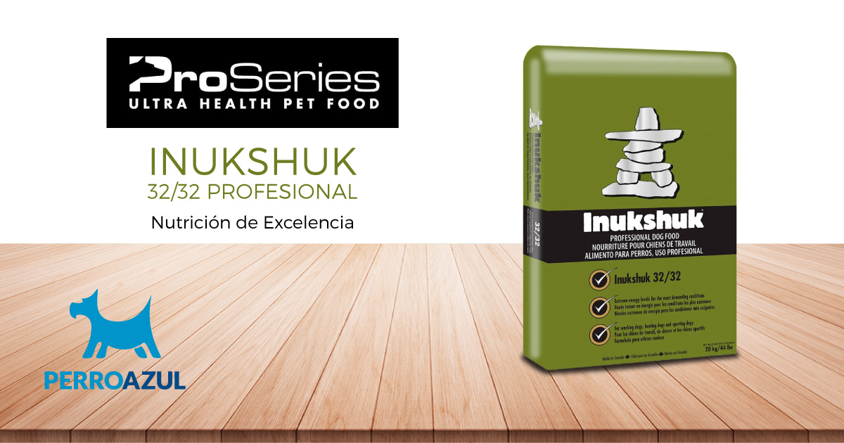 Inukshuk 32/32 Profesional 20kg | El Perro Azul